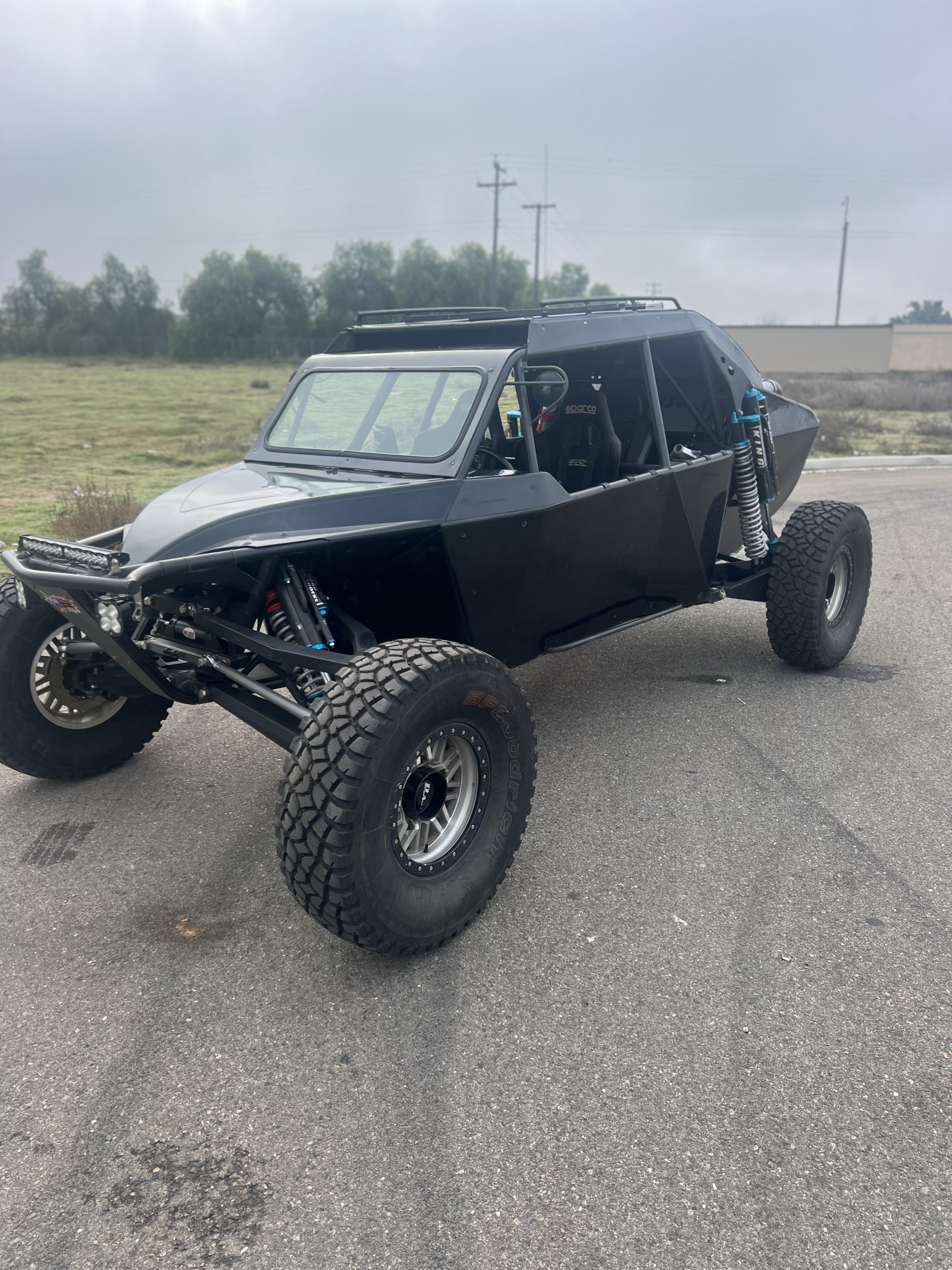 Custom 3 seat Prerunner