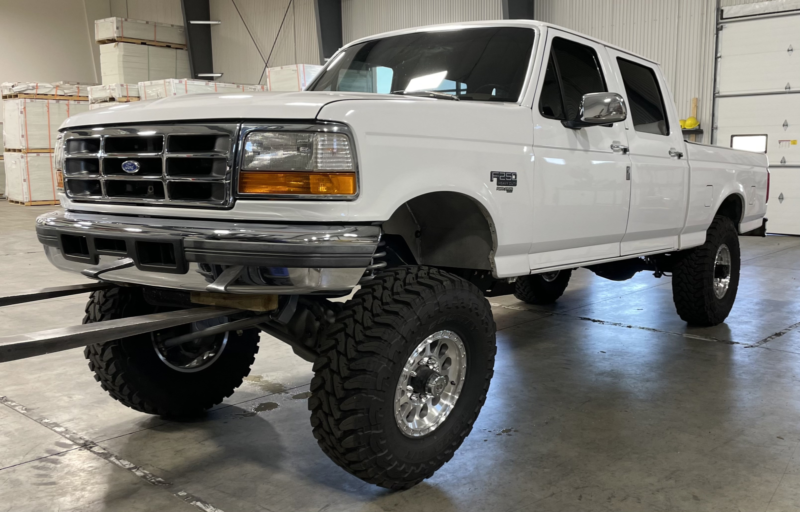 1997 Ford F250-HD CCSB TTB 4x4 7.3 PSD 5 Speed Manual Built Sleeper