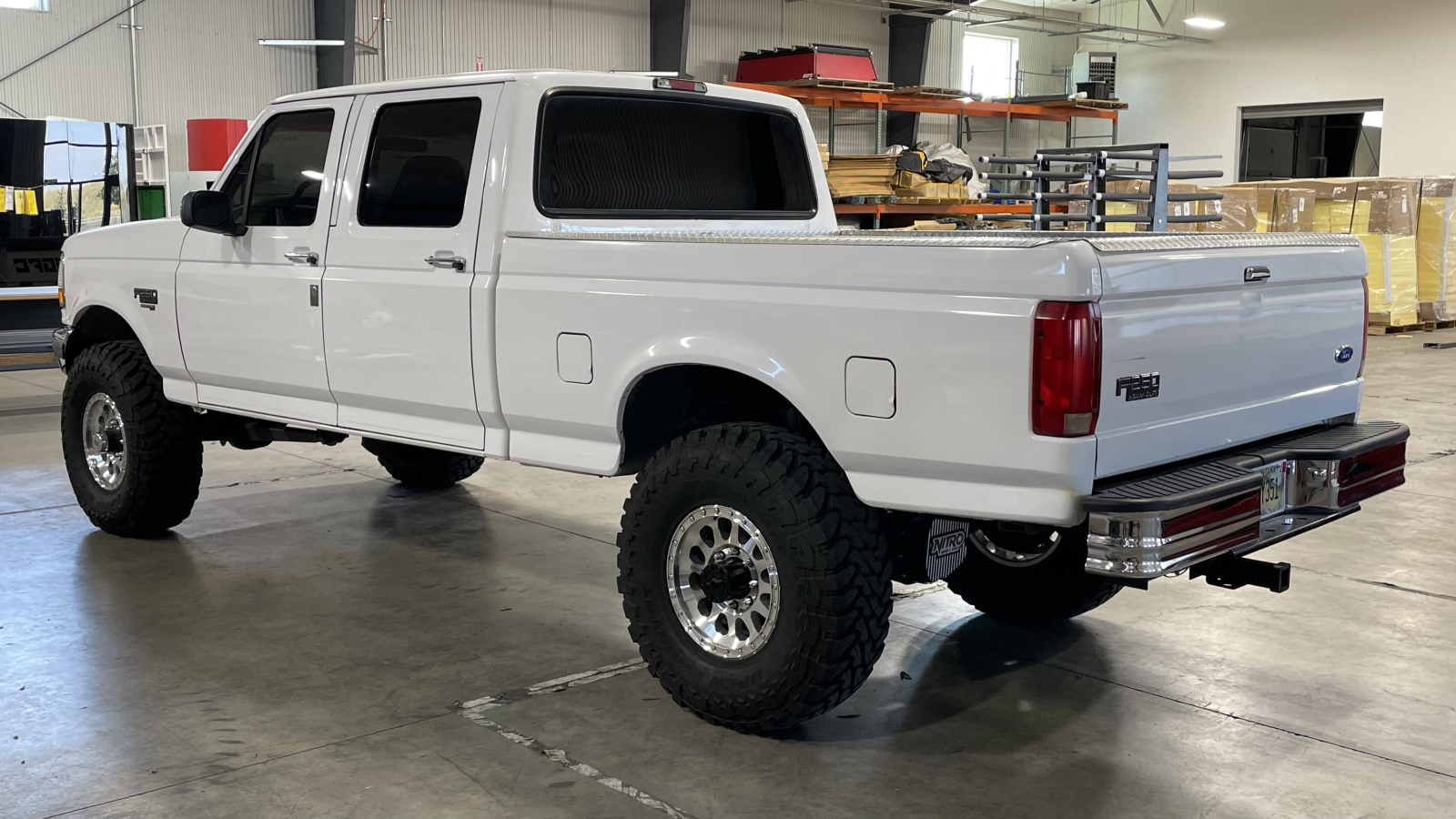 1997 Ford F250-HD CCSB TTB 4x4 7.3 PSD 5 Speed Manual Built Sleeper