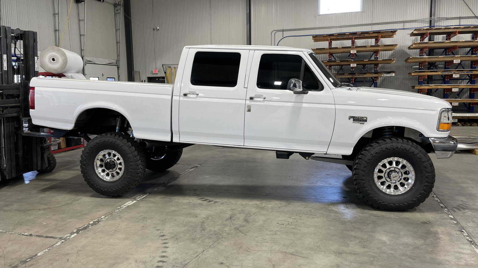 1997 Ford F250-HD CCSB TTB 4x4 7.3 PSD 5 Speed Manual Built Sleeper