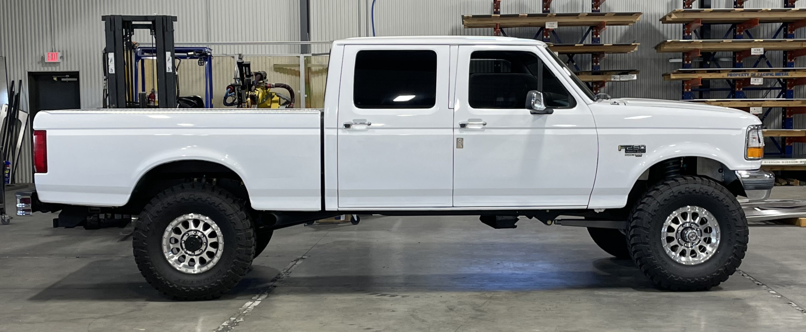 1997 Ford F250-HD CCSB TTB 4x4 7.3 PSD 5 Speed Manual Built Sleeper