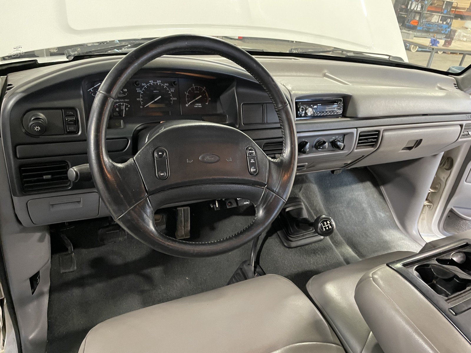 1997 Ford F250-HD CCSB TTB 4x4 7.3 PSD 5 Speed Manual Built Sleeper