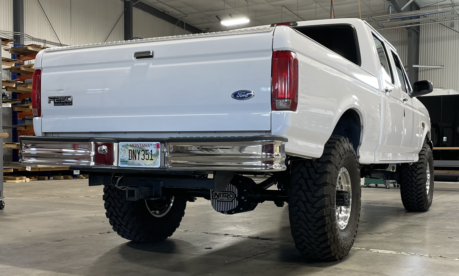 1997 Ford F250-HD CCSB TTB 4x4 7.3 PSD 5 Speed Manual Built Sleeper