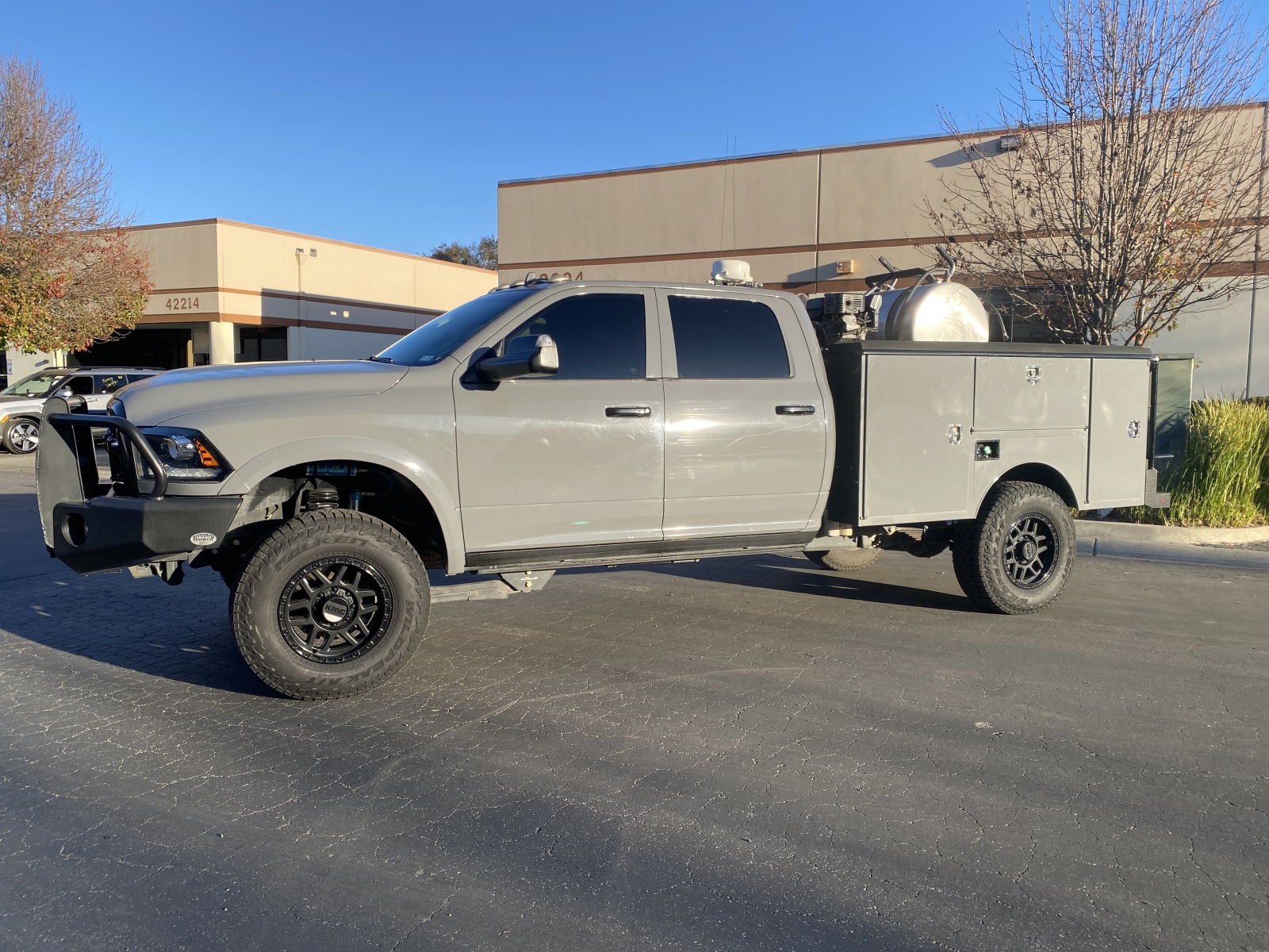 2017 Ram 3500 4x4 Chase Truck -- READY TO GO!
