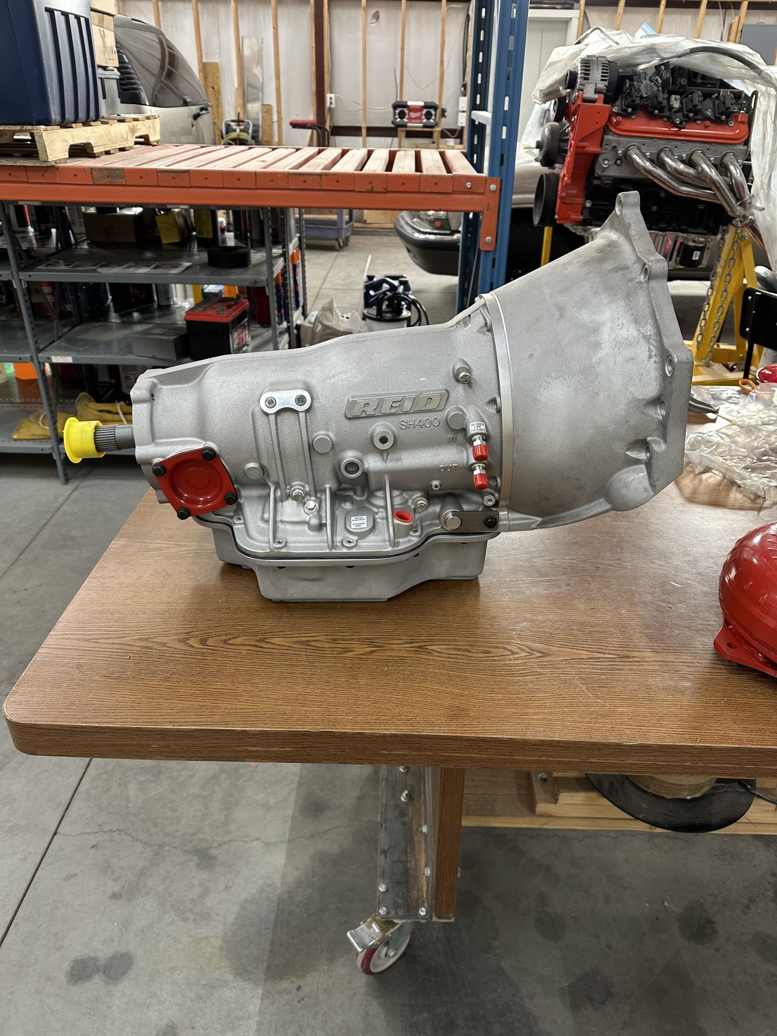 HUGHES / REID TH400 4X4 TRANSMISSION