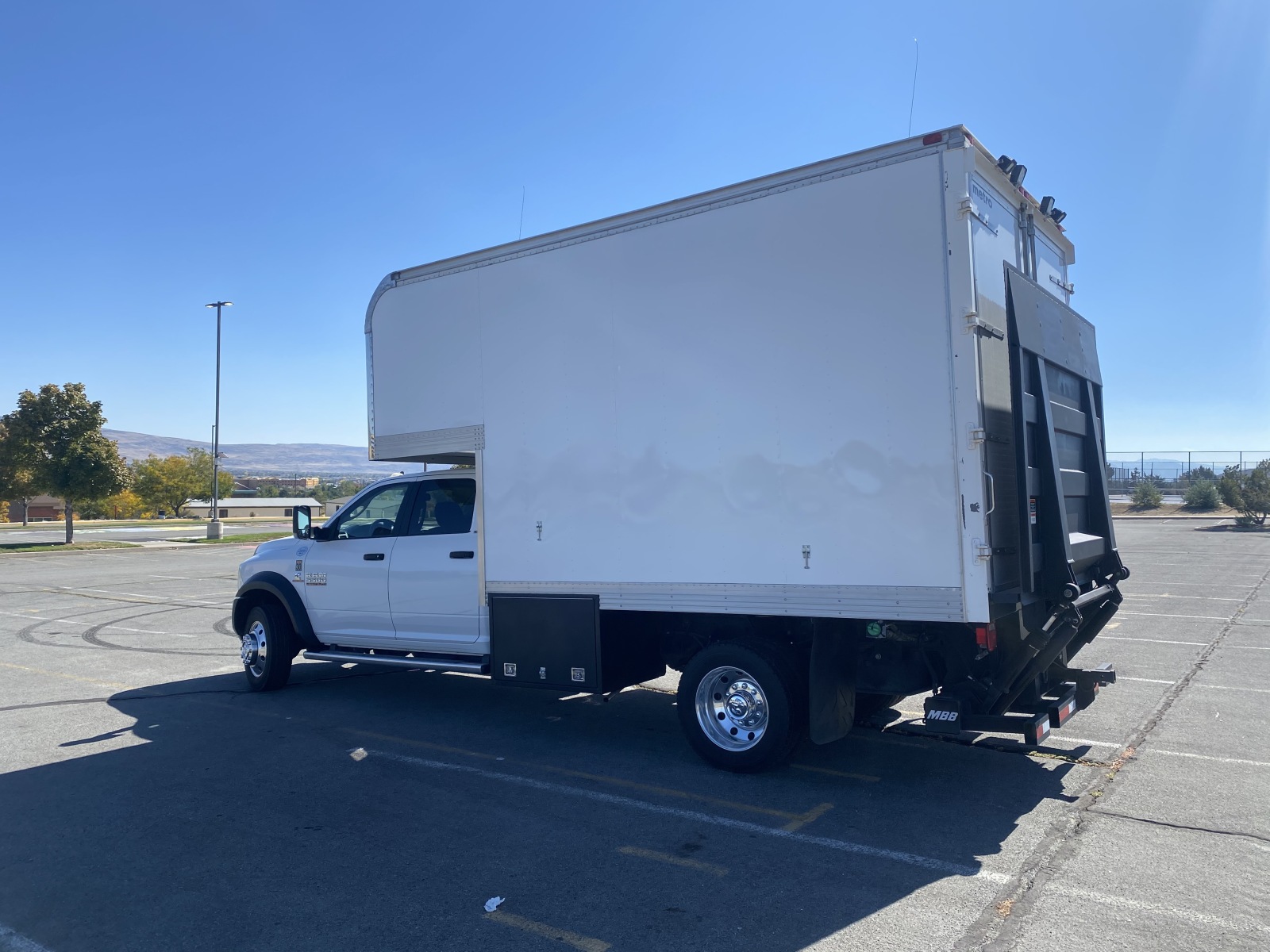 Fully Loaded Chase Truck