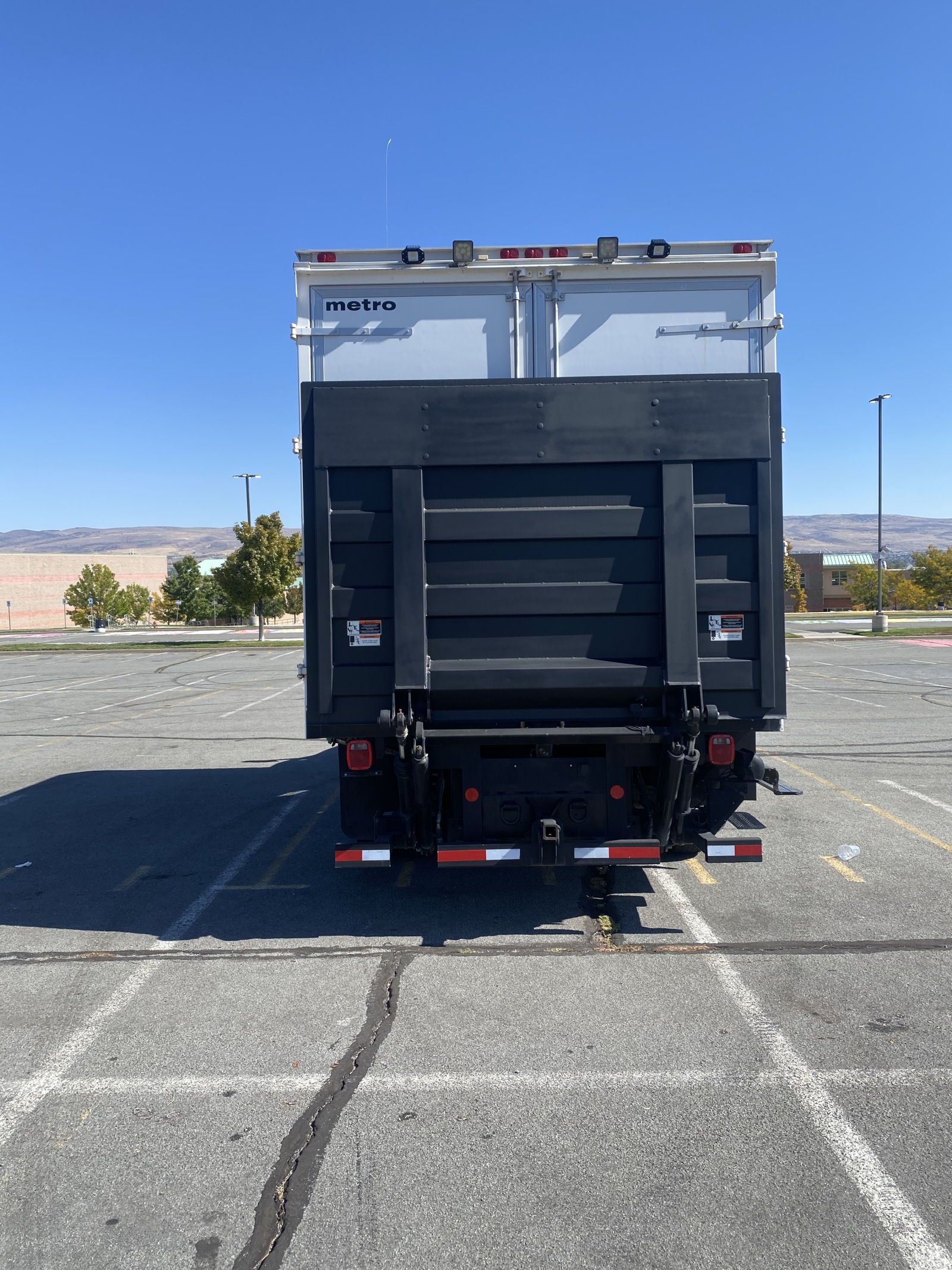 Fully Loaded Chase Truck