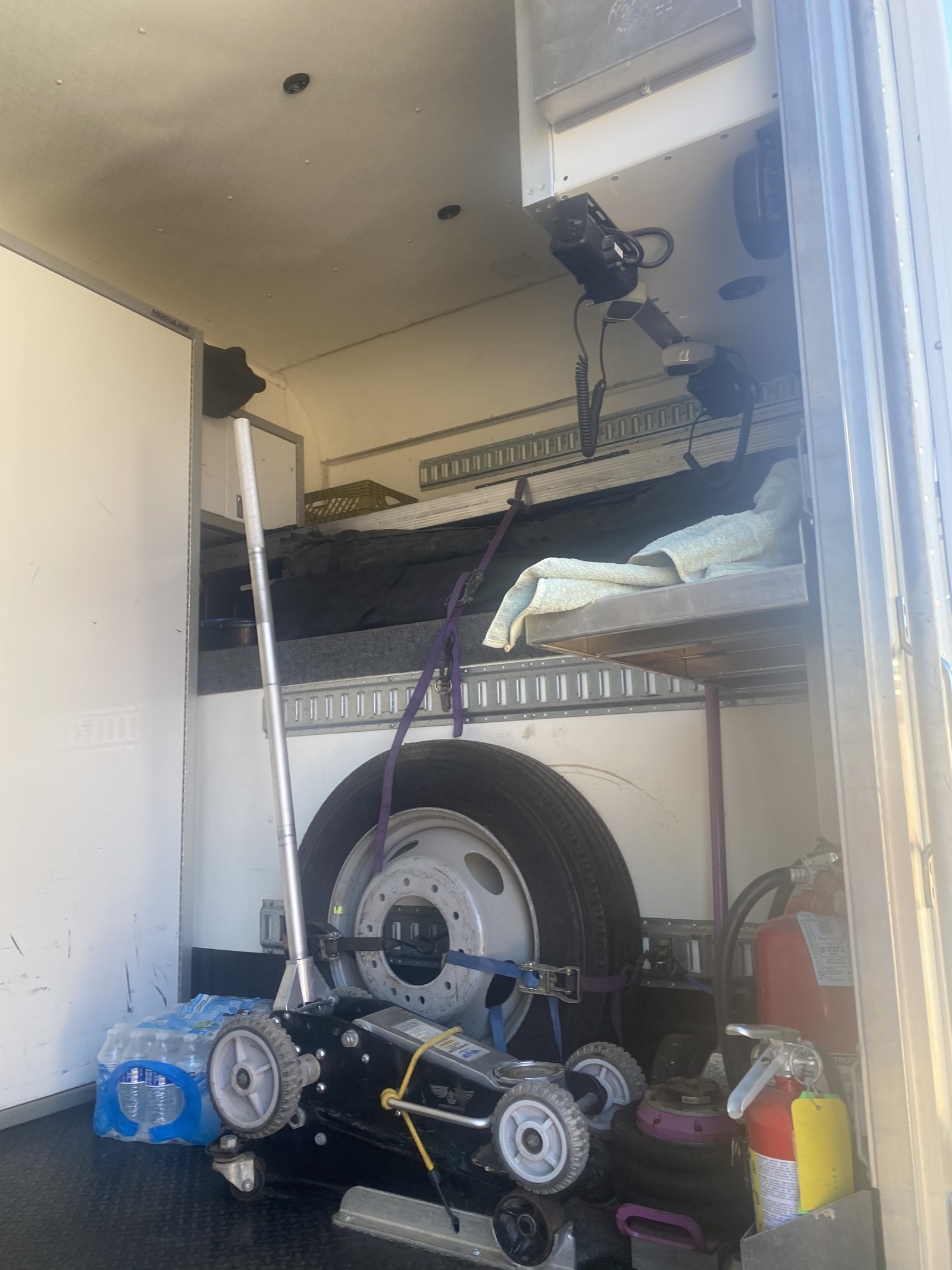 Fully Loaded Chase Truck