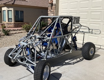 2008 VICTORY Trophy kart.