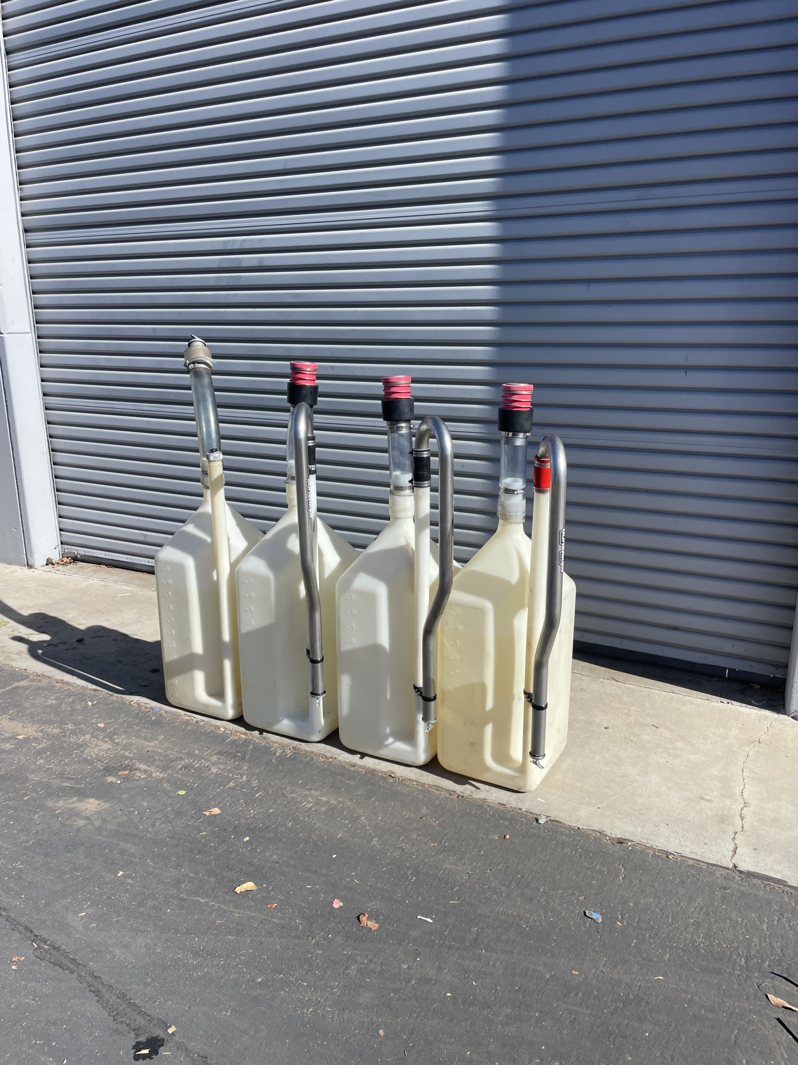 Hunsaker Dump Cans