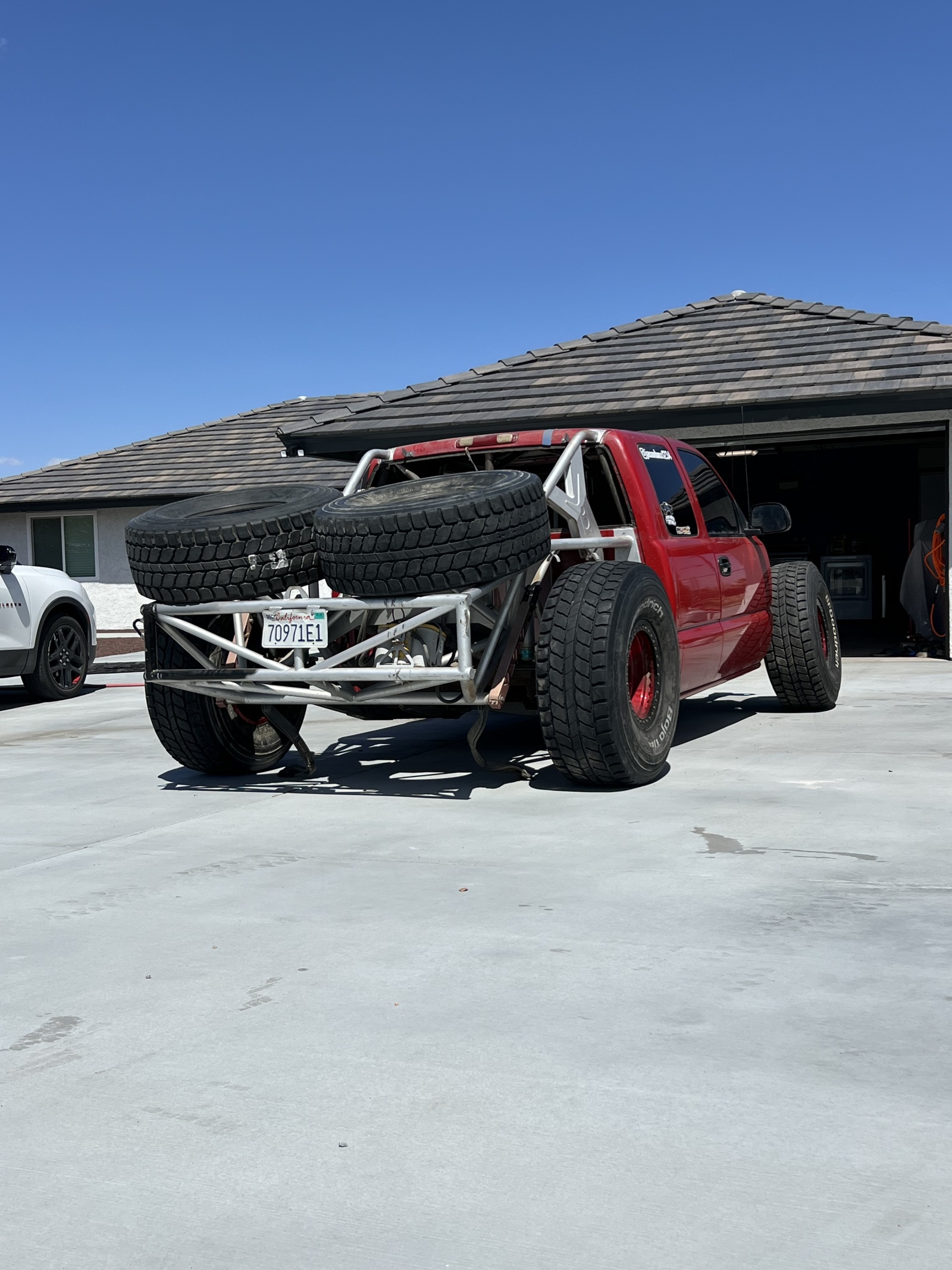 2003 Chevy Silverado 1500 linked prerunner