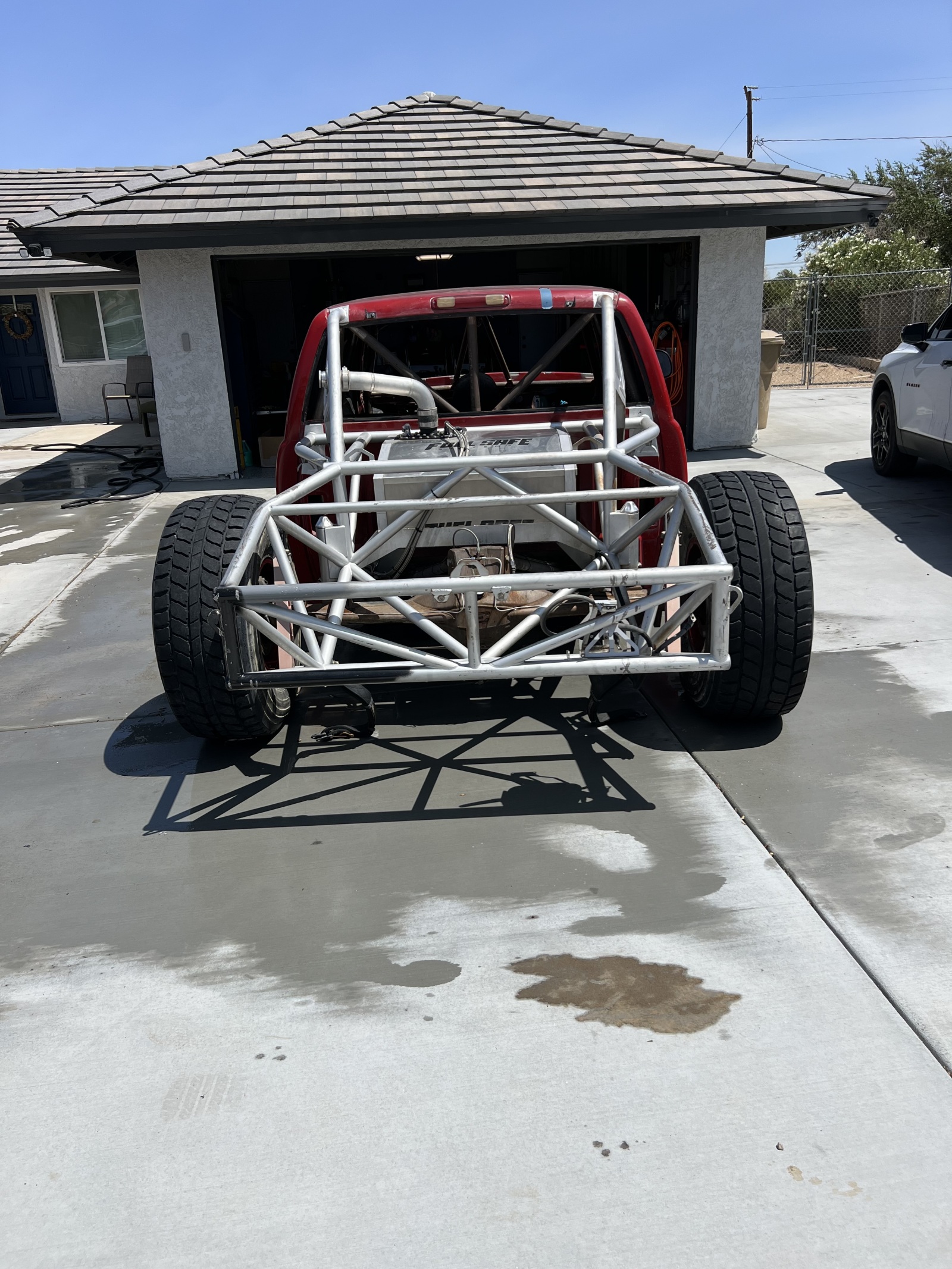2003 Chevy Silverado 1500 linked prerunner
