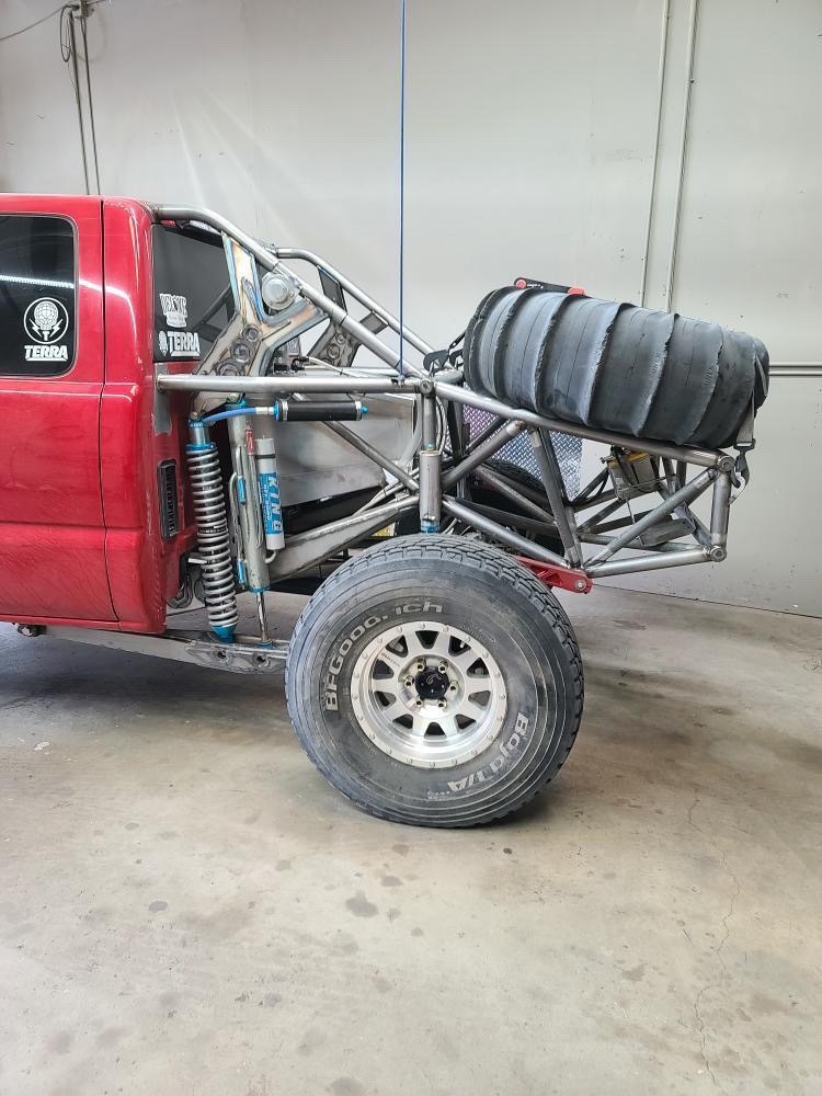 2003 Chevy Silverado 1500 linked prerunner