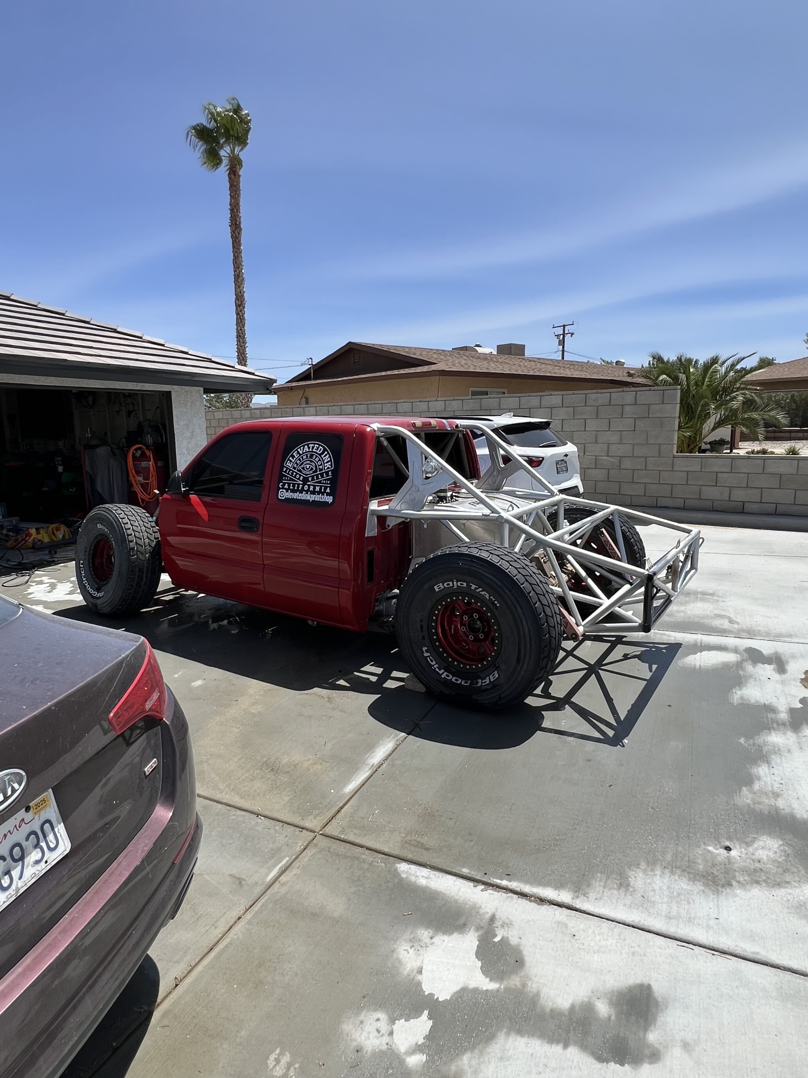2003 Chevy Silverado 1500 linked prerunner