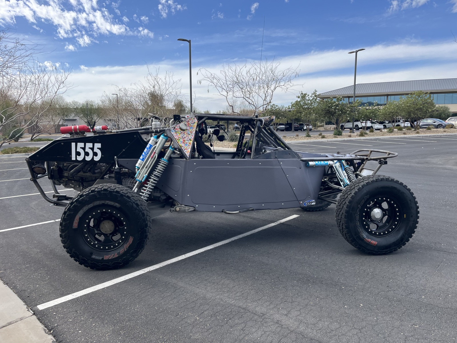 2004 Coyote Racing Class 1 Race Car