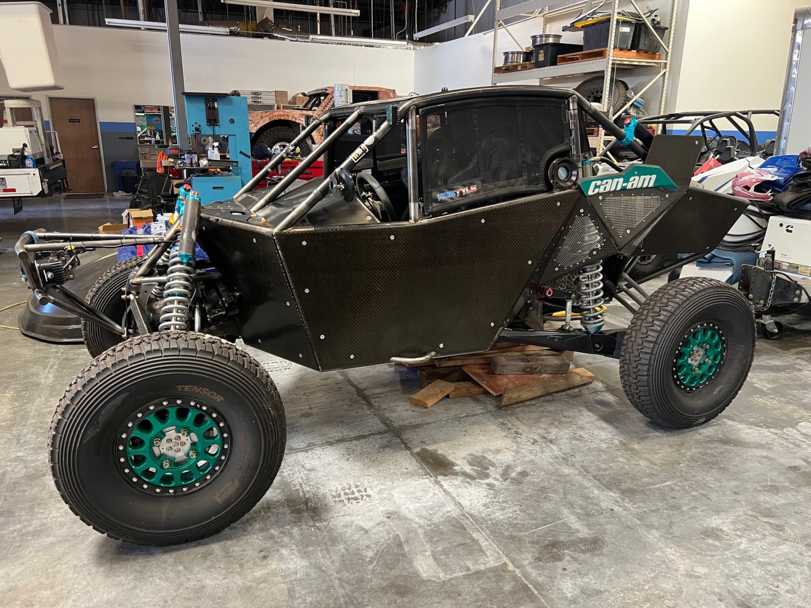 65k 2018 RACE CAN AM- ES MOTORSPORTS