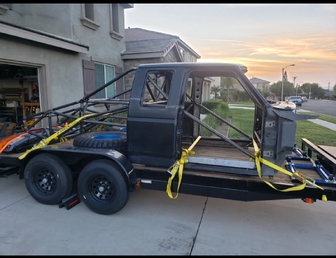 92 F150 Tube Chassis