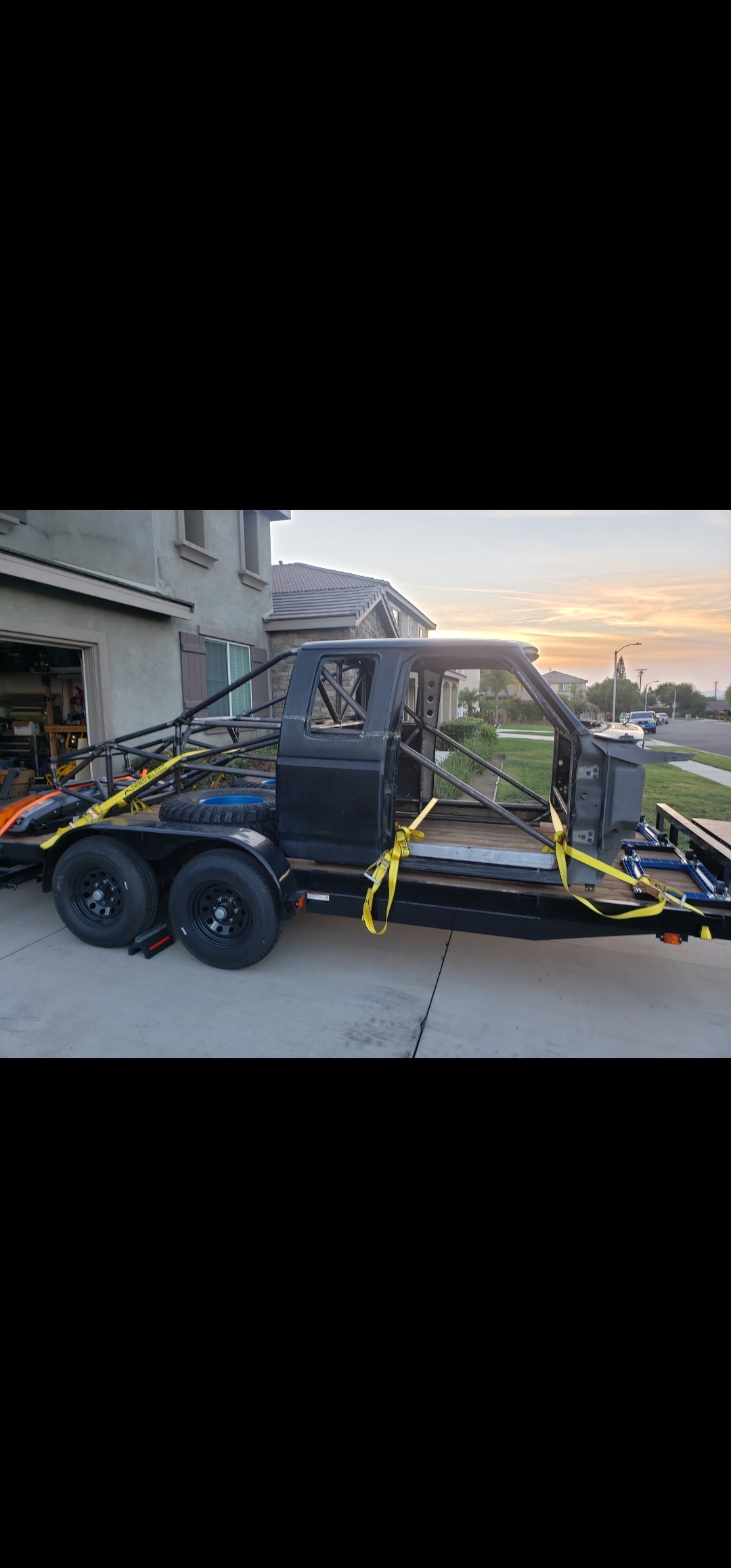 92 F150 Tube Chassis