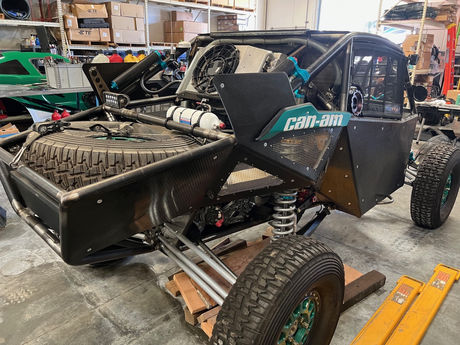 65k 2018 RACE CAN AM- ES MOTORSPORTS