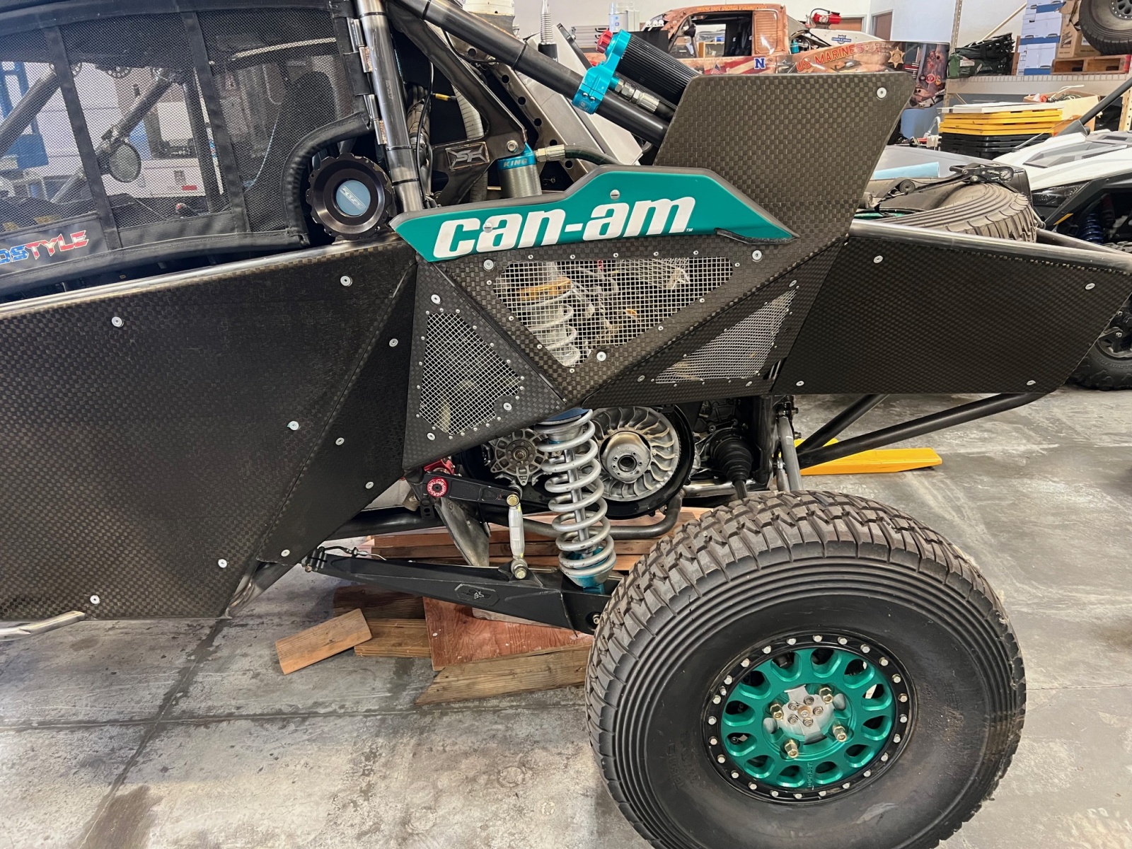 65k 2018 RACE CAN AM- ES MOTORSPORTS
