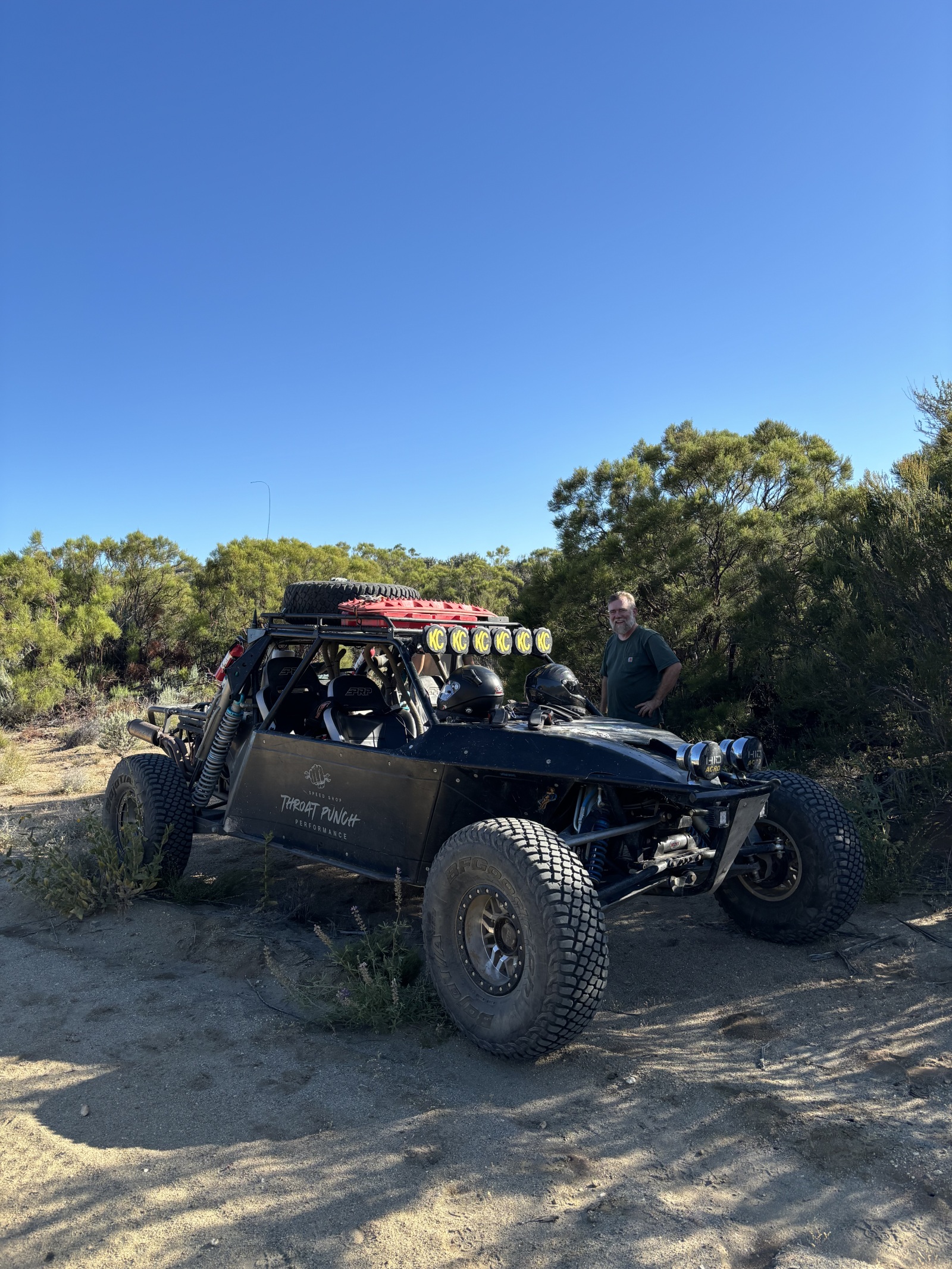 3-4 seat Pre-Runner Buggy