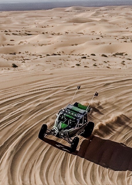 Trick Racing 5 seater Sand Car