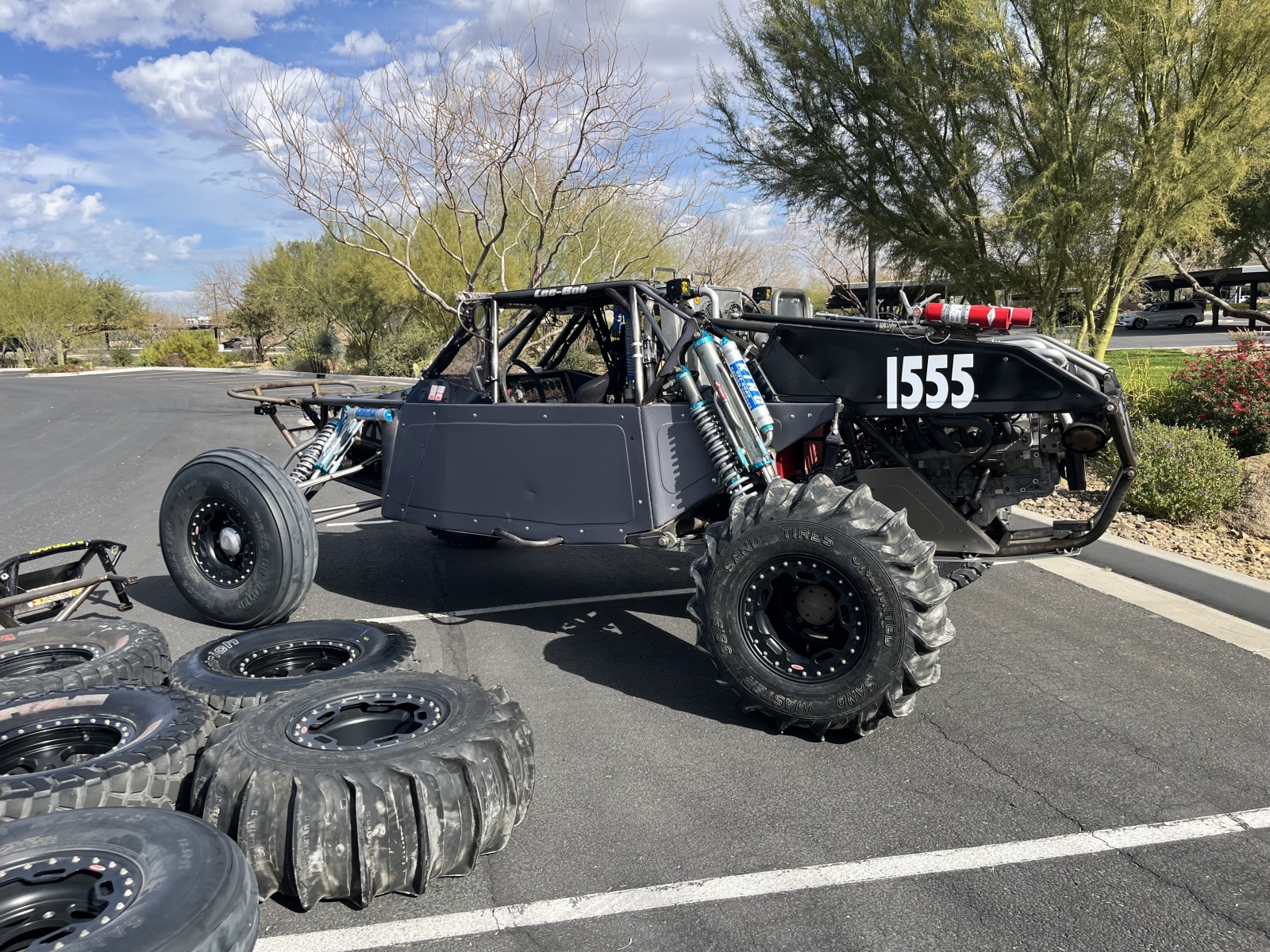 2004 Coyote Racing Class 1 Race Car