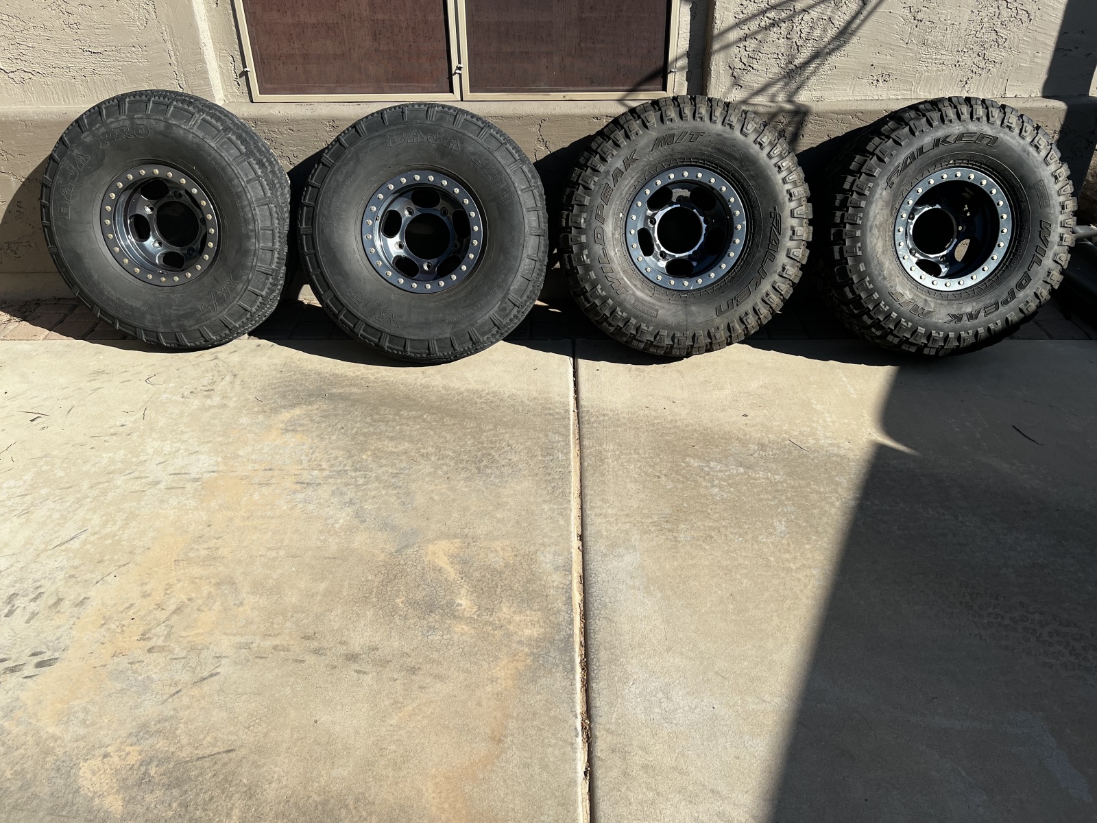 Ultra Sand Car Desert Wheels and Tires