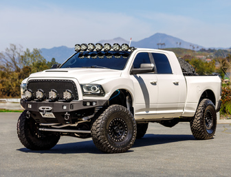 2013 Ram 3500 SRW – SEMA Show Build