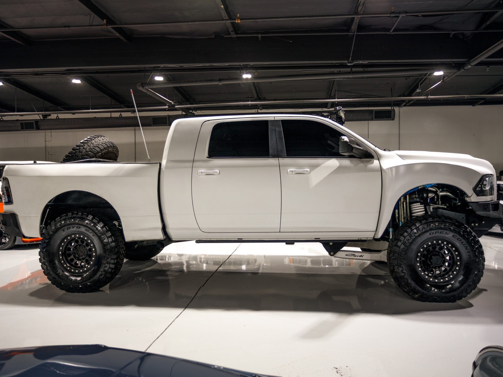 2013 Ram 3500 SRW – SEMA Show Build
