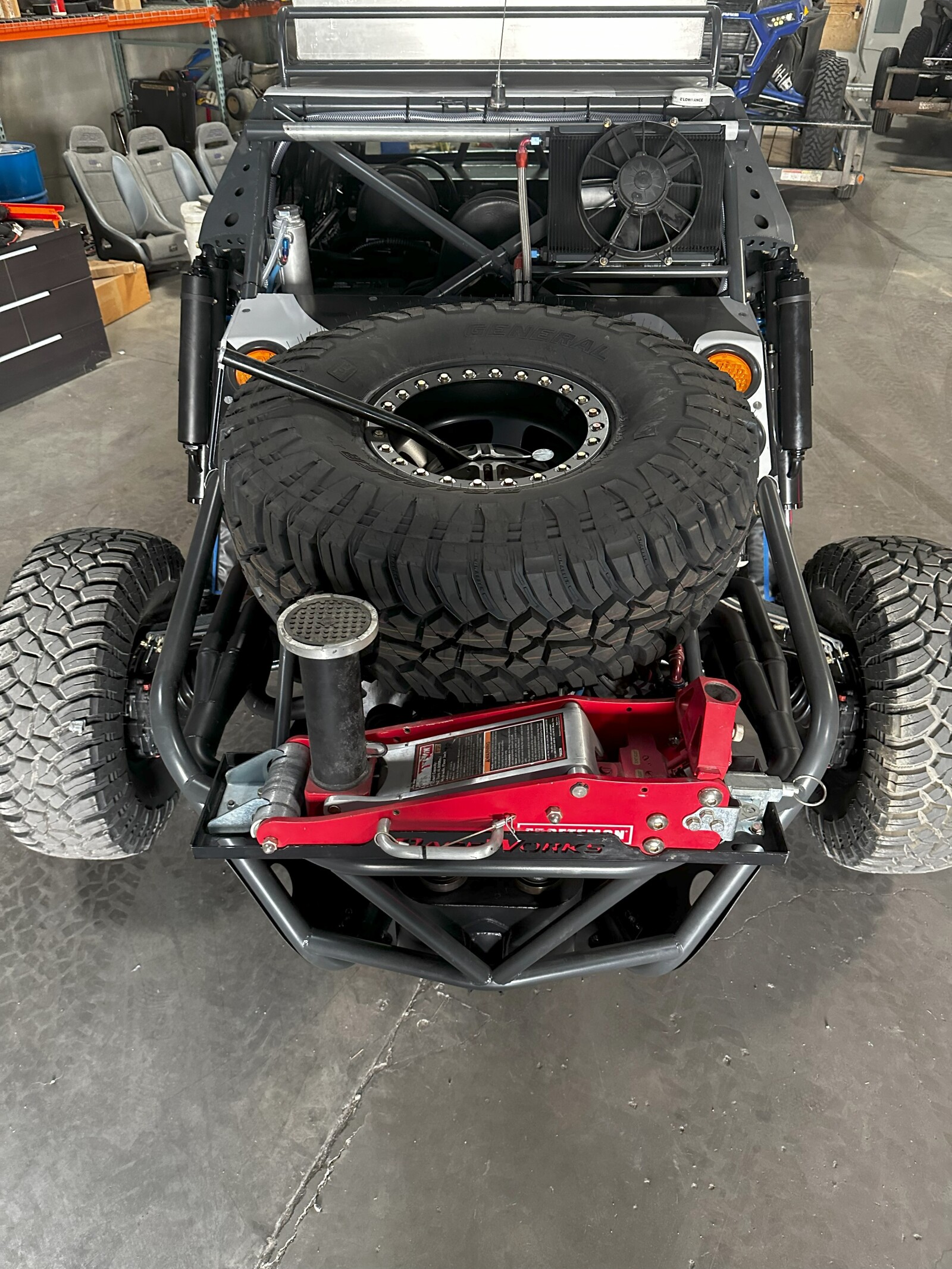 Fully Built 3-Seat Prerunner – Price Reduction