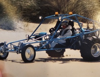 1985 Sand Rail with Trailer