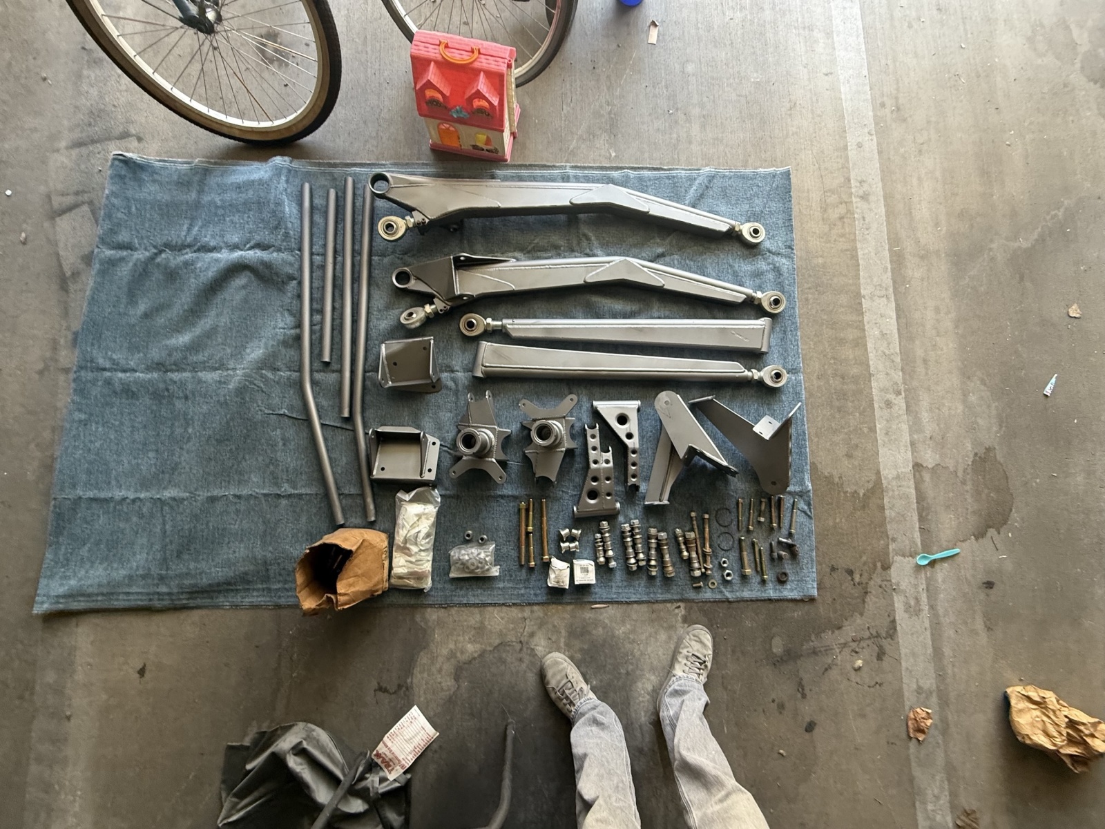 Camburg Equal length I-Beam Race Kit