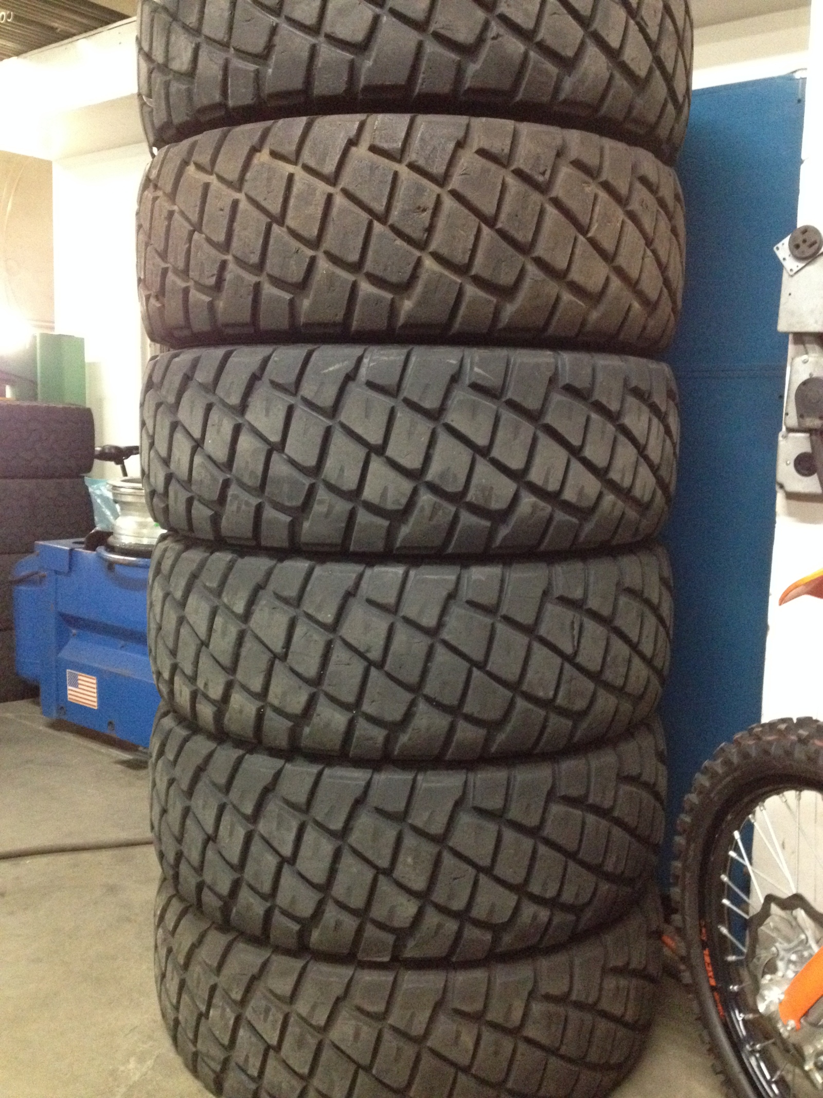 General Red Letter non DOT Race Tires