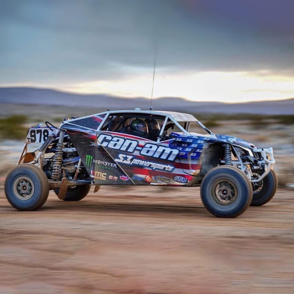 S3 racing Can Am X3