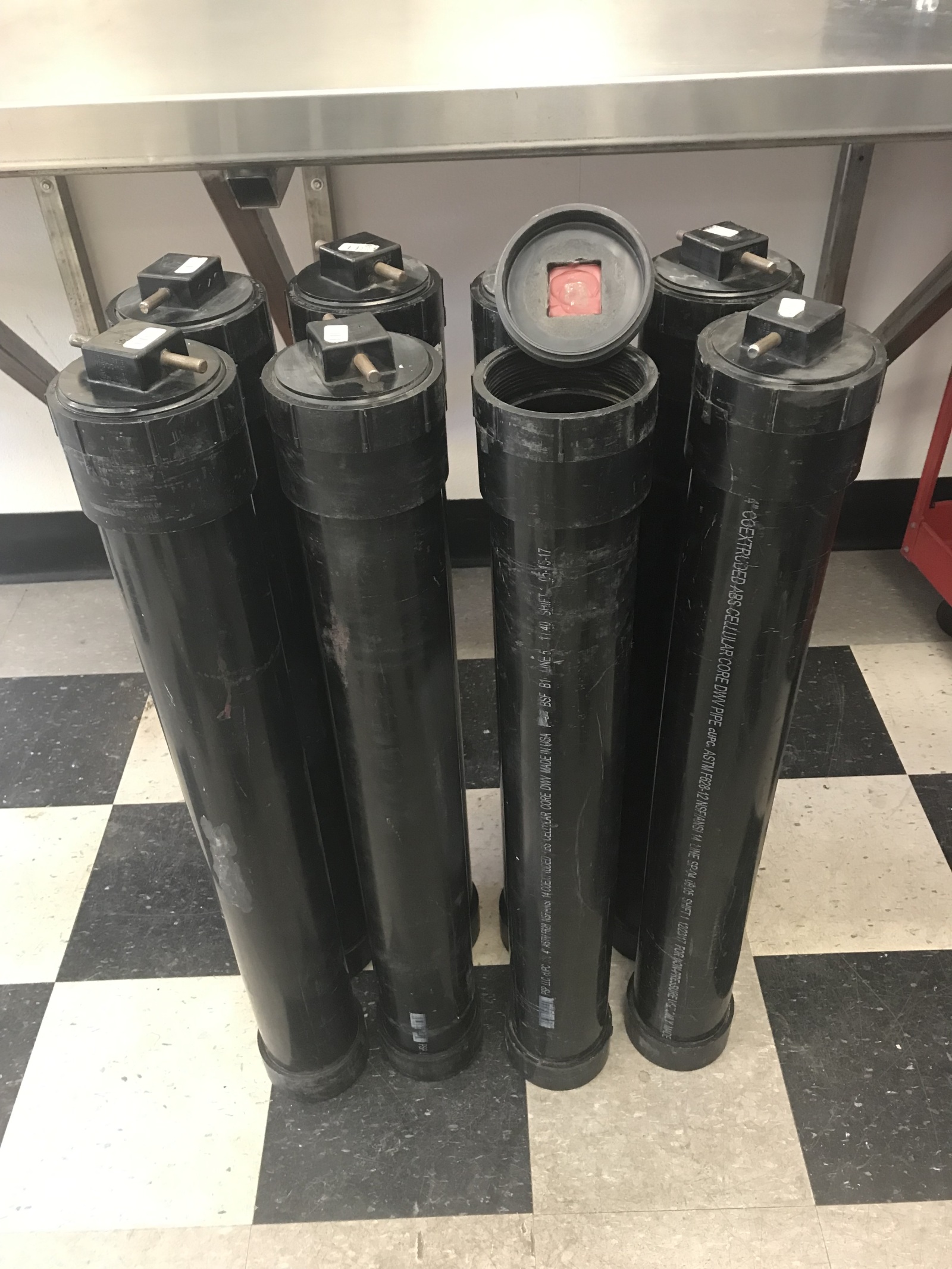Axle tubes