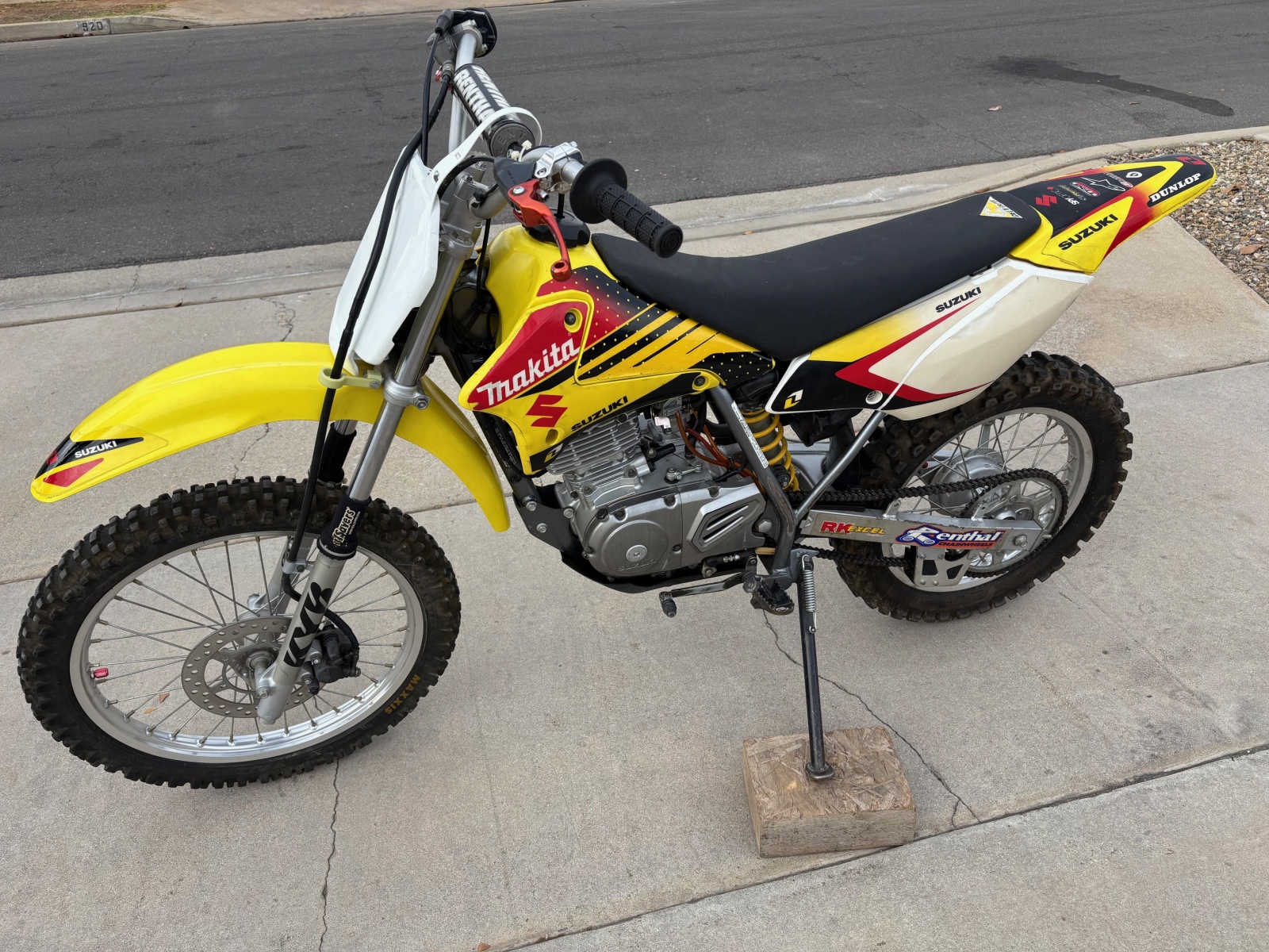 2004 Suzuki DR-Z 125L