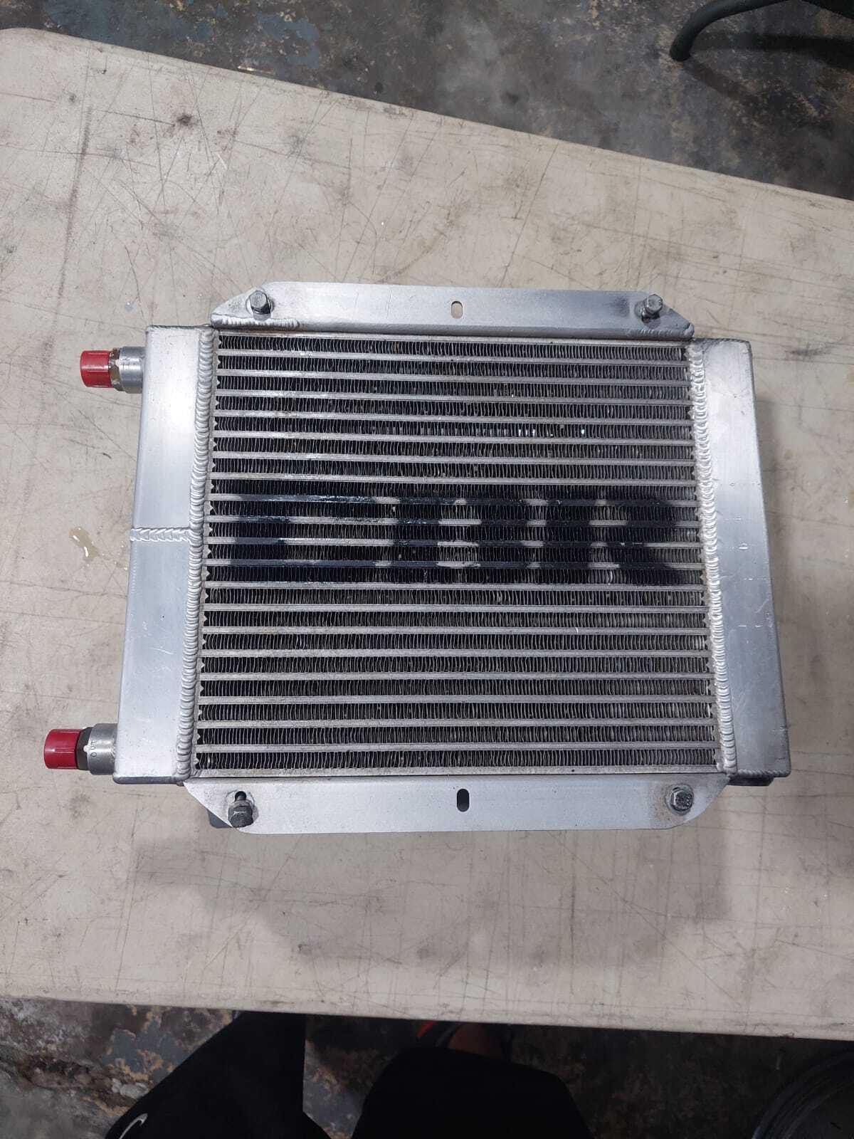 CBR radiators (water and oil)