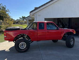 98 ford ranger prerunner