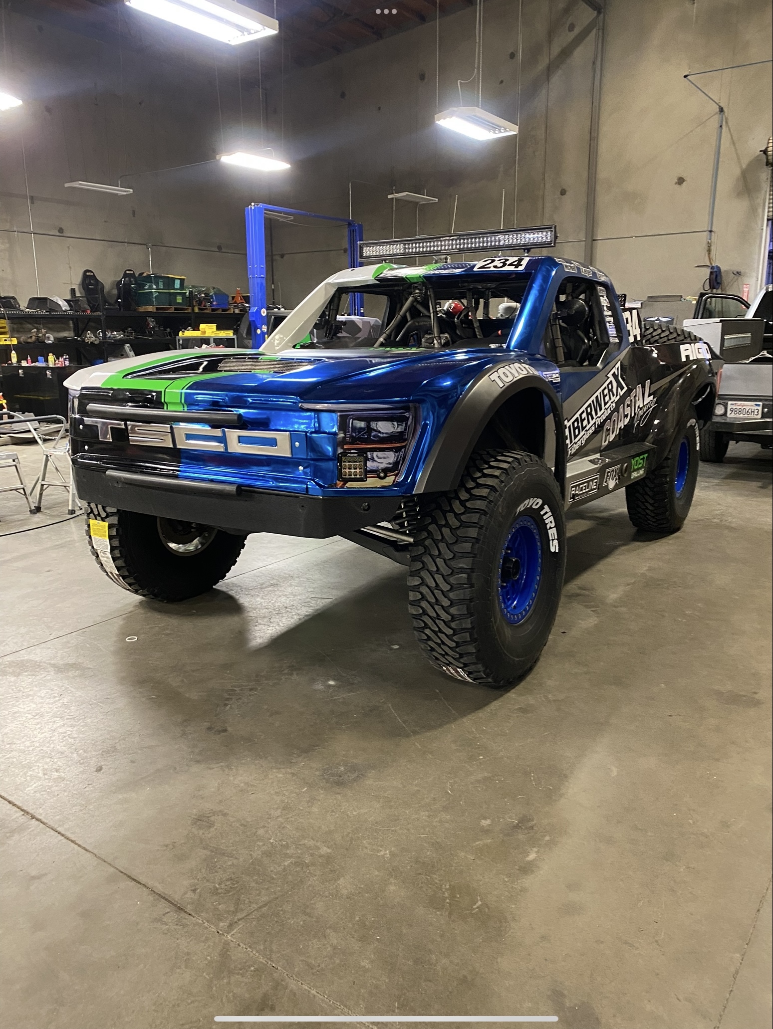 FIBERWERX CHAMPIONSHIP TSCO TT SPEC ****PRICE DROP