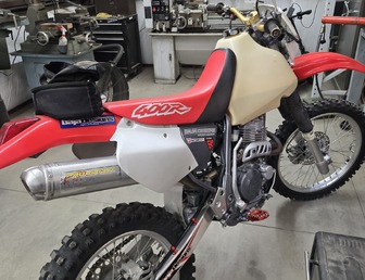 1997 Honda XR400R