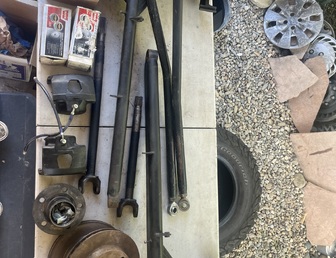 Ford : TTB 4x4 Dana 44 I beam long travel suspension