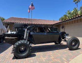 AG XL Dual Sport car 800hp