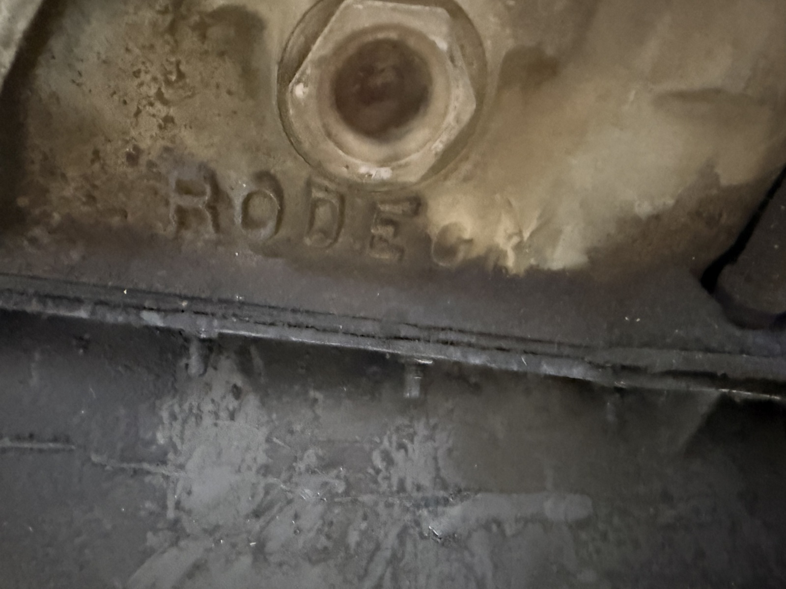 Shavers racing engine Rodeck SBC Brodix heads