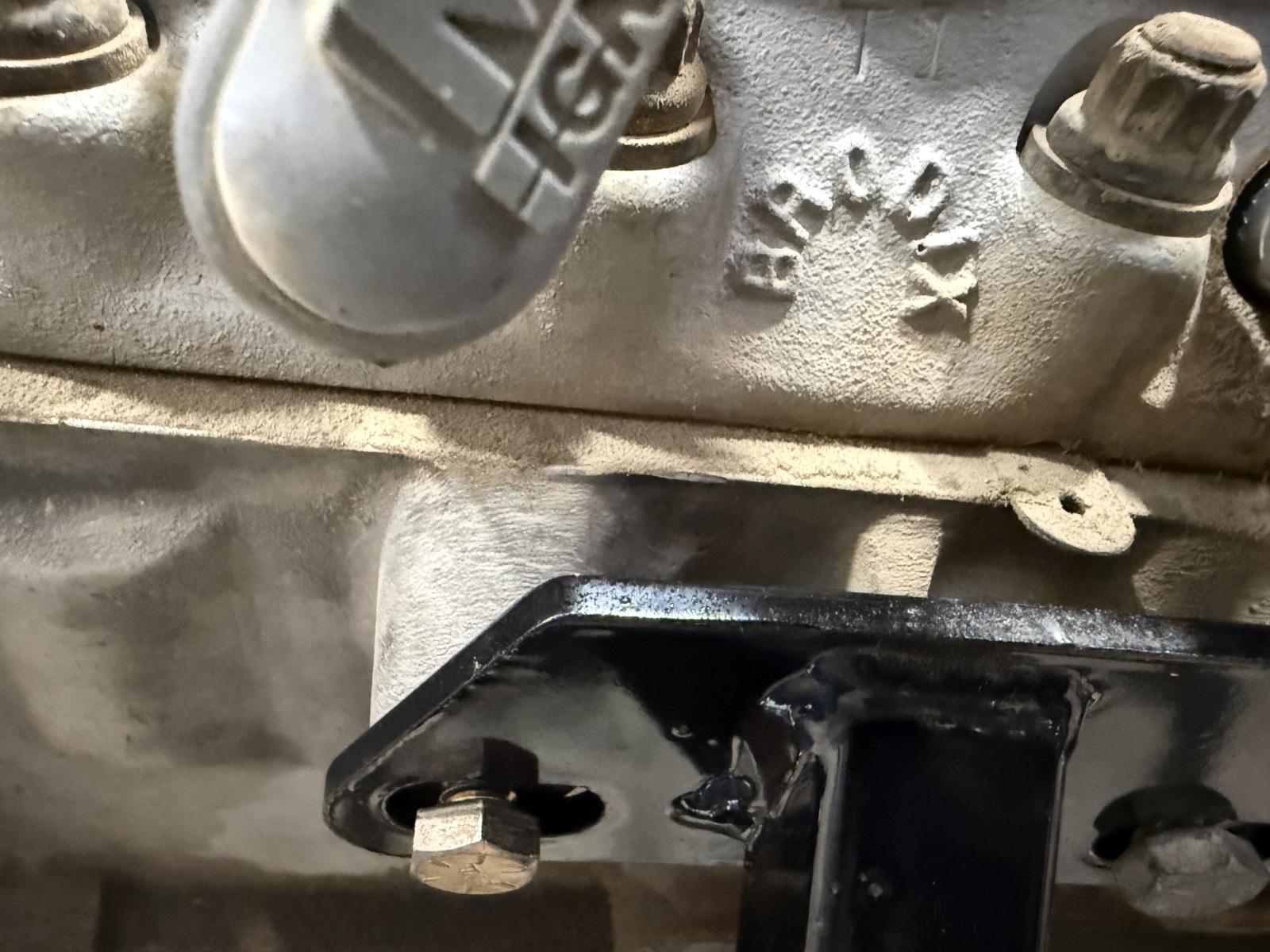 Shavers racing engine Rodeck SBC Brodix heads