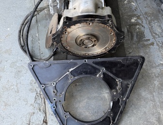 Fortin 4 speed H pattern torque converter