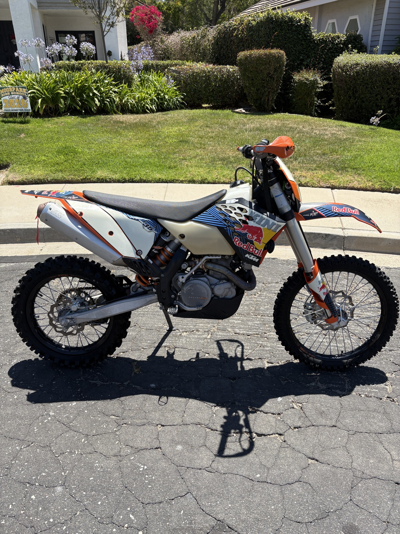 KTM 530 Champions edition