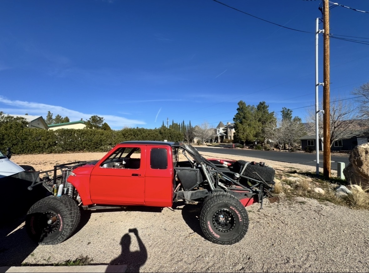 1990 ford ranger Prerunner
