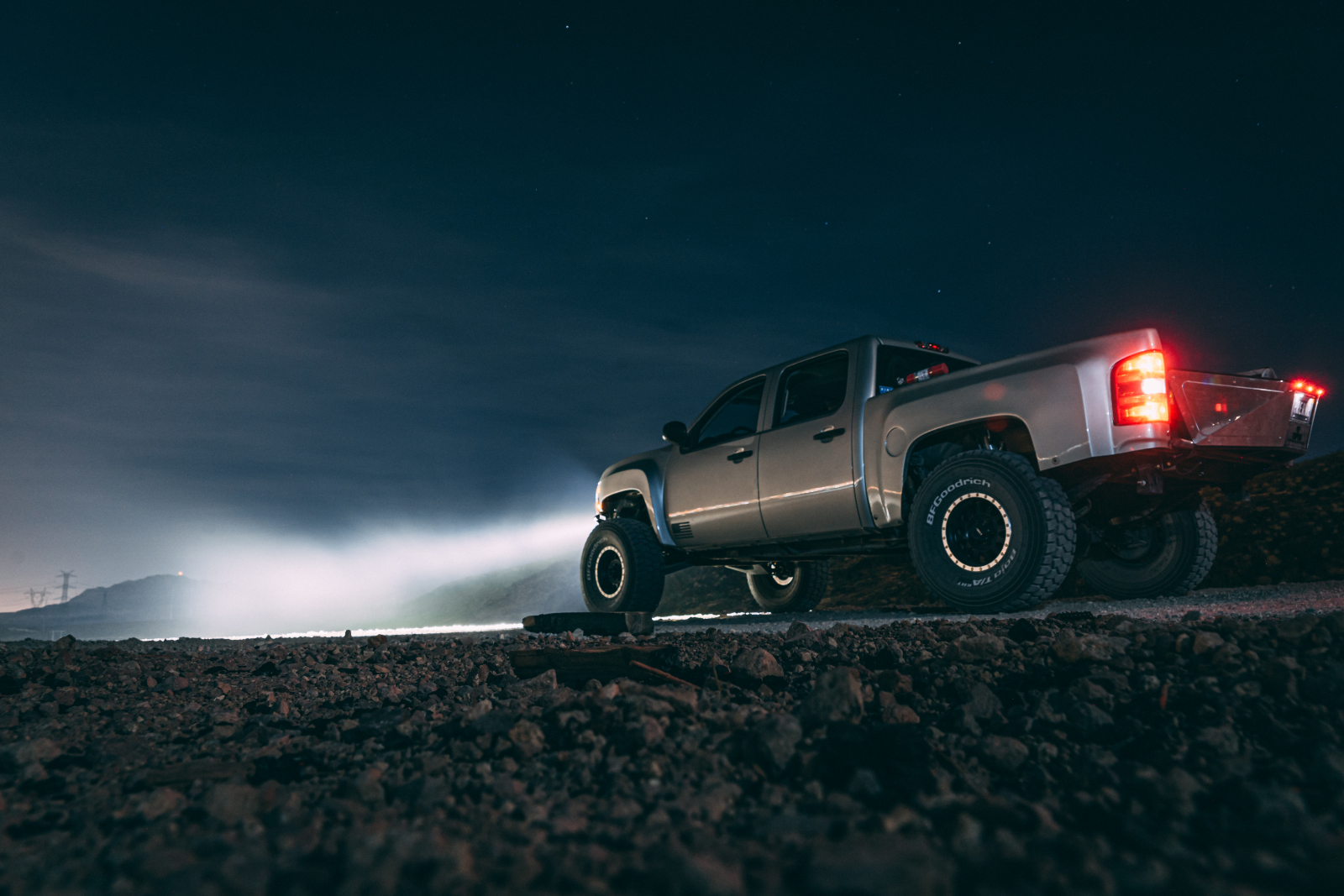 2007 Chevy Silverado Prerunner